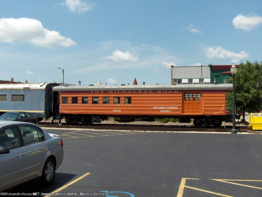 MILW 2713 outside the Museum